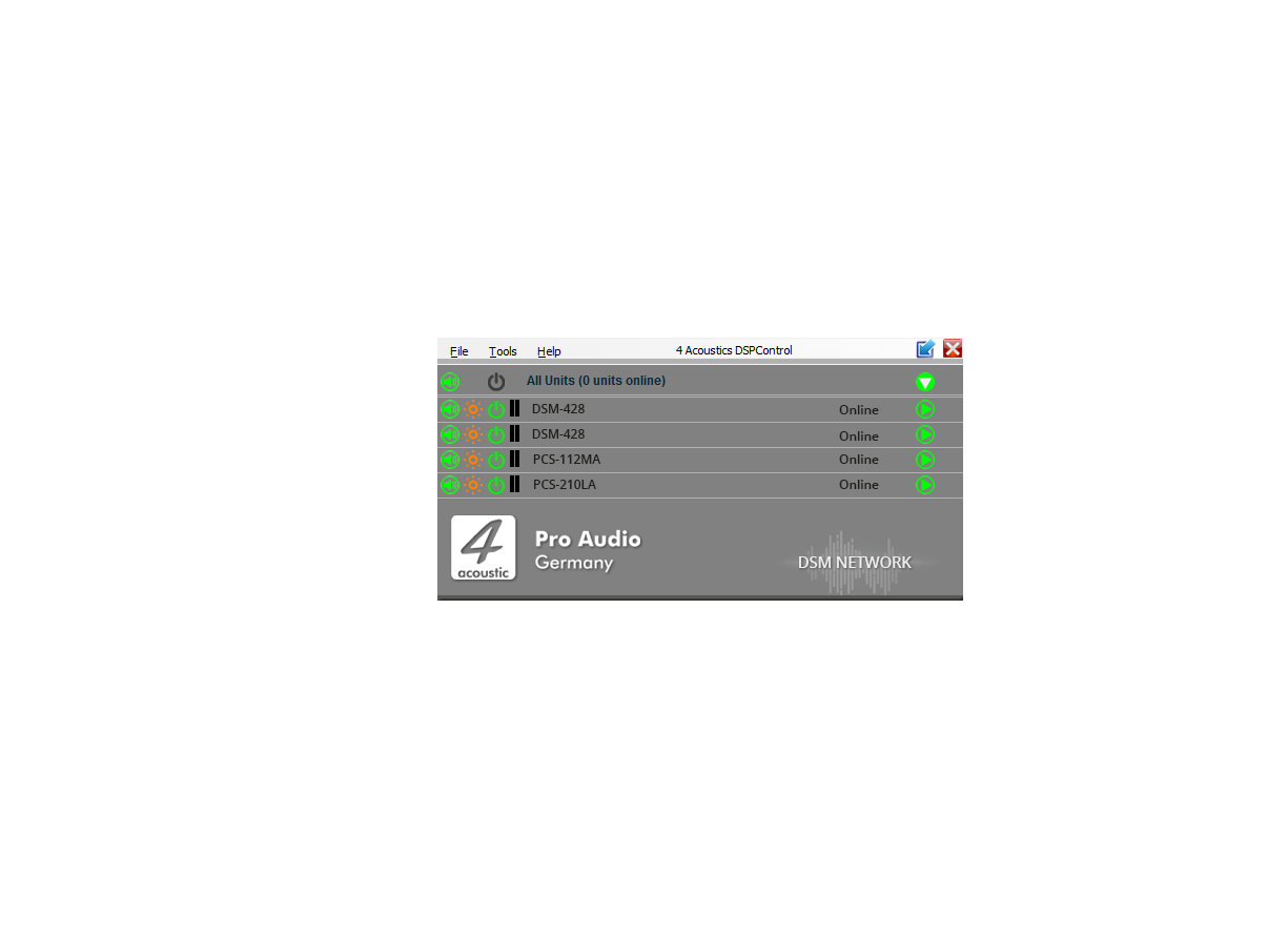 DSP 4Acoustic DSM428 - Công ty Cổ phần Prosound Việt Nam